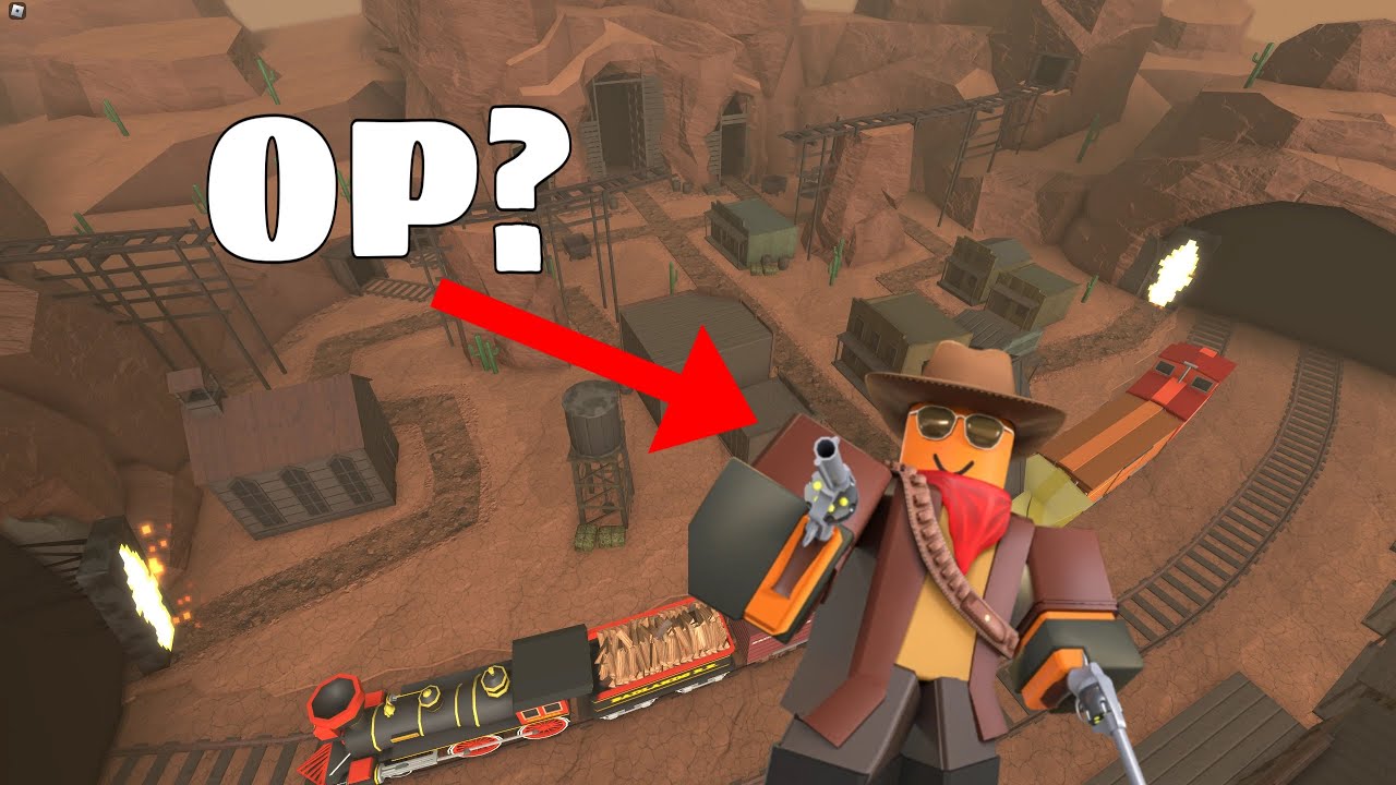 Quickdraw with OP Golden Cowboy? / Tower Defense Simulator - YouTube