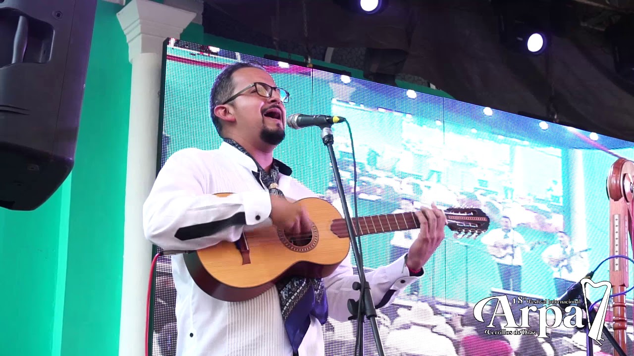 Festival Internacional del Arpa - Dylan Galindo Carlos - El Pajaro ...