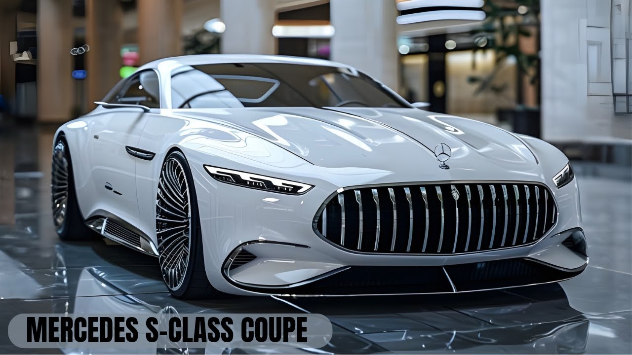2025 Mercedes S-Class Coupe - Unmatched Luxury and Performance!! - YouTube