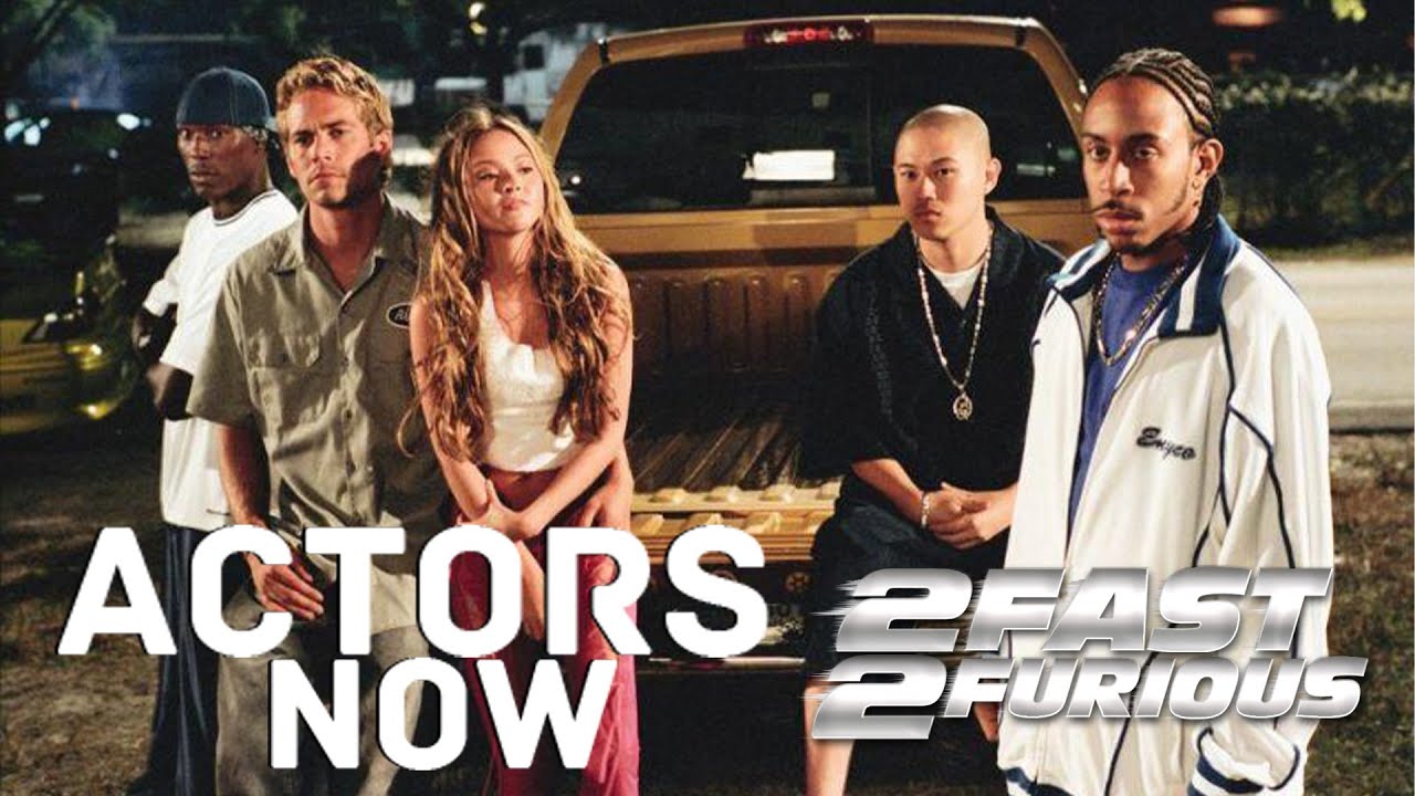 What happened to the cast of '2 Fast 2 Furious' I Then and Now - YouTube