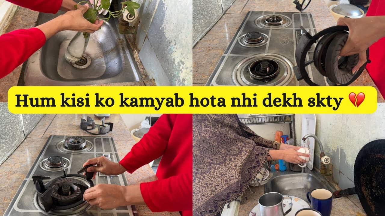Keep your kitchen clean | How i clean my kitchen | Kitchen cleaning ...