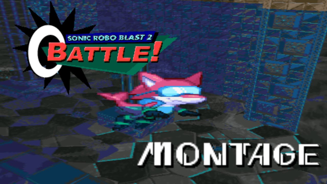 Sonic Robo Blast 2 Battle - A Veph Montage - YouTube