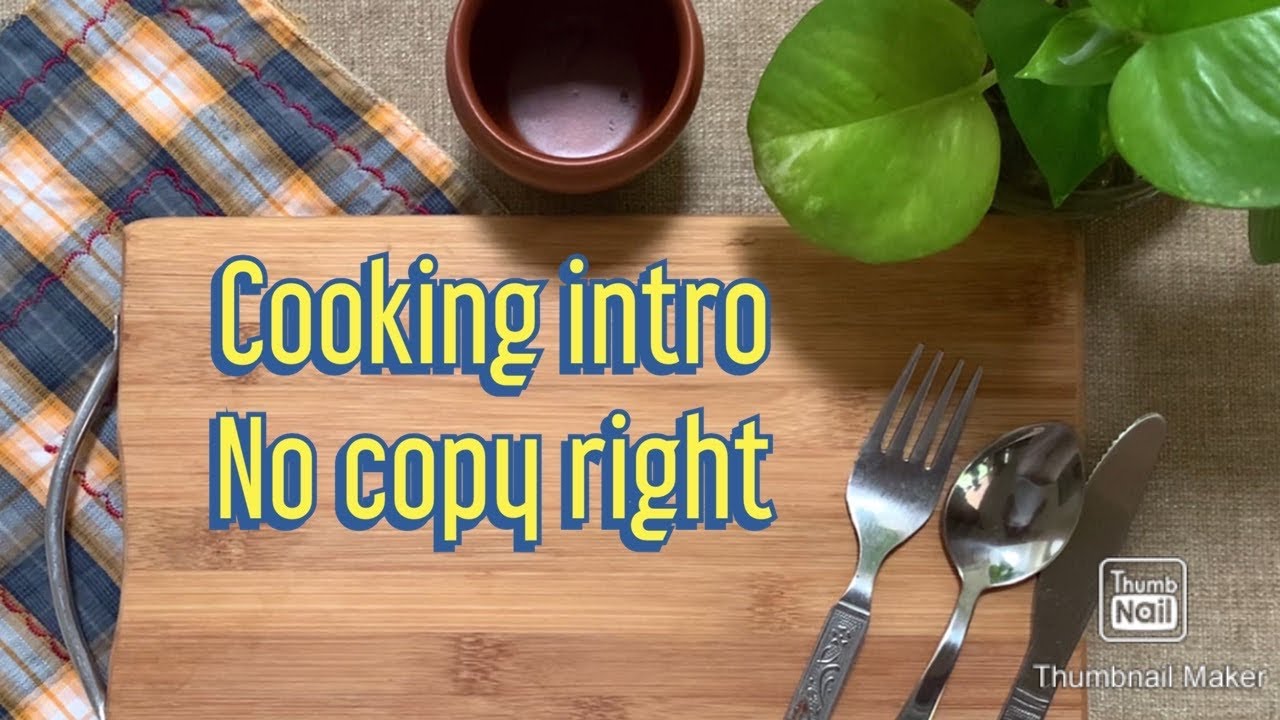 Cooking intro no copyright,intro free/eaters channel - YouTube