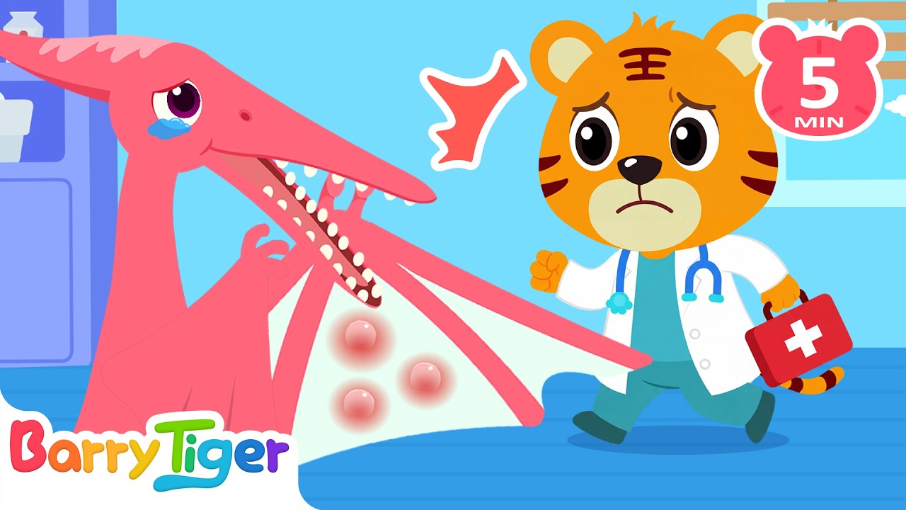 [NEW] Oh No! The Flying Dinosaur Fell! 🦖 Magic Doctor Barry Helps the ...