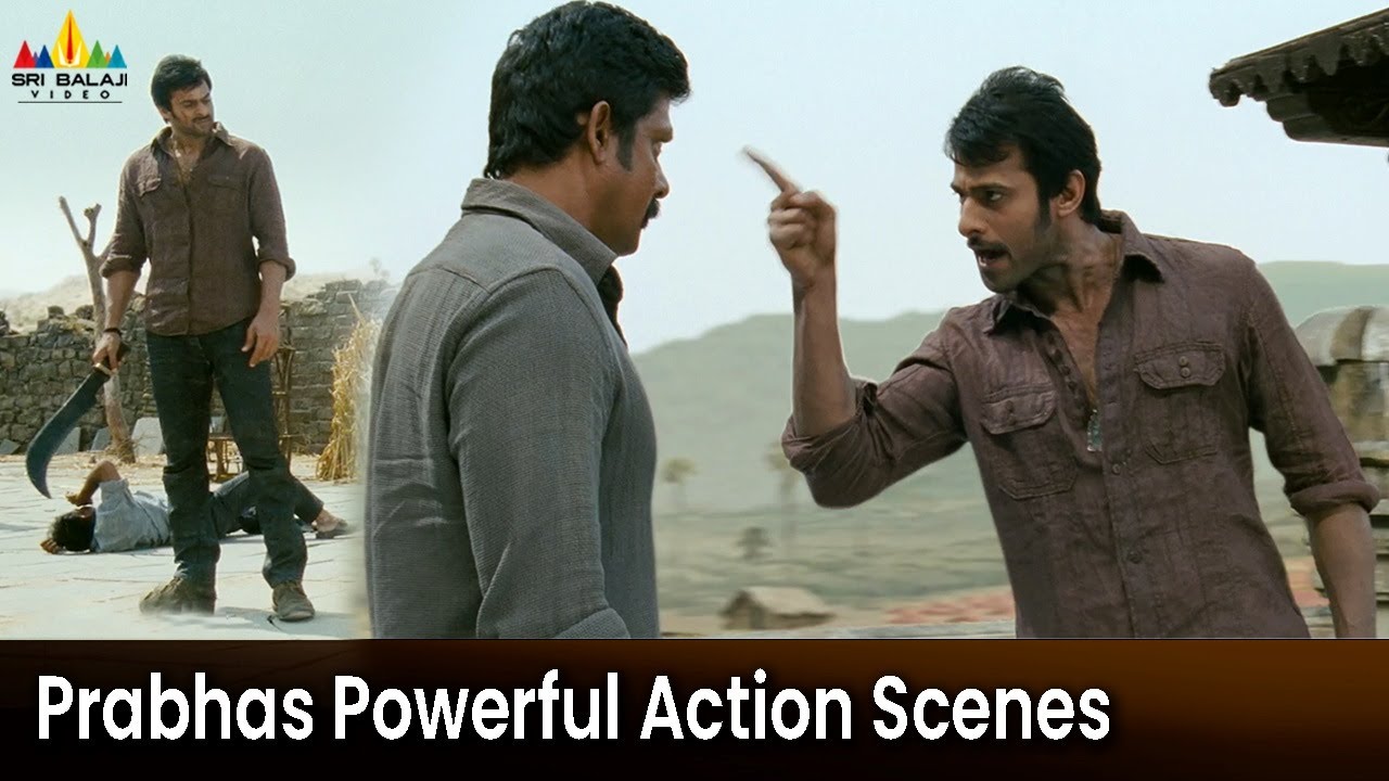 Prabhas Powerful Action Scenes Back to Back | Mirchi | Latest Telugu ...