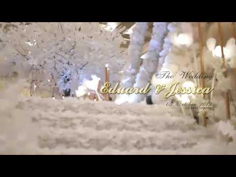 Wedding Eduard and Jessica at Ice bsd Nusantara Hall