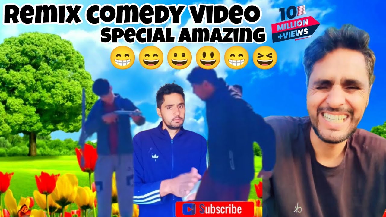 New special remix funny videos latest episode - YouTube