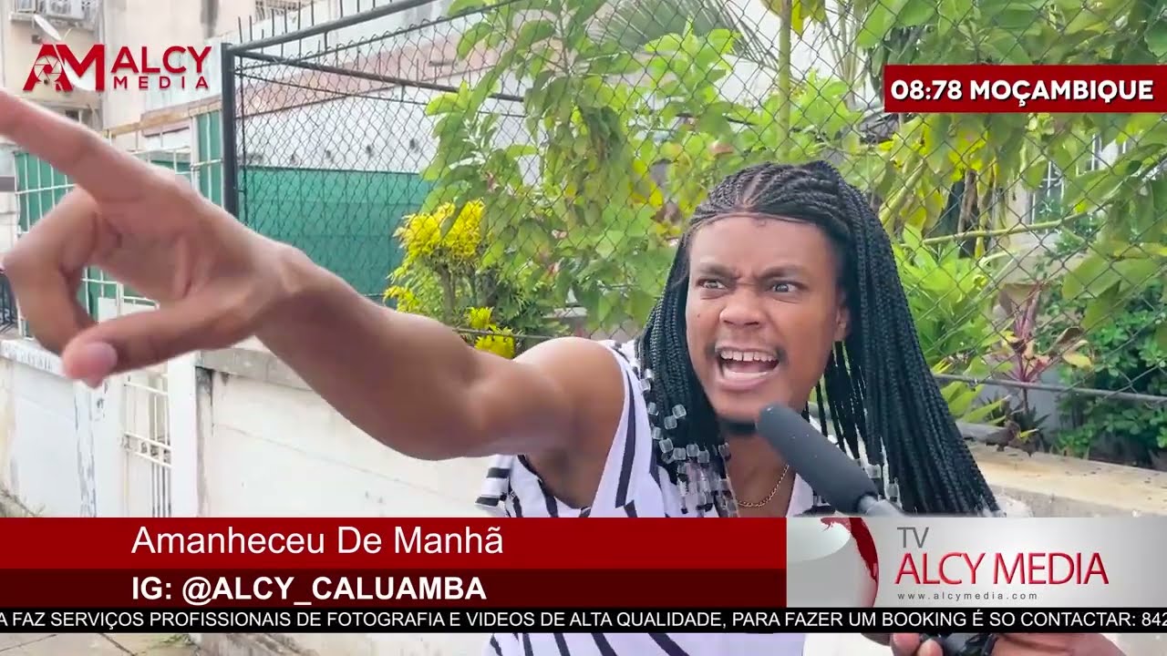 Amanheceu de Manhã (Paródia) | @Alcy_Caluamba - YouTube