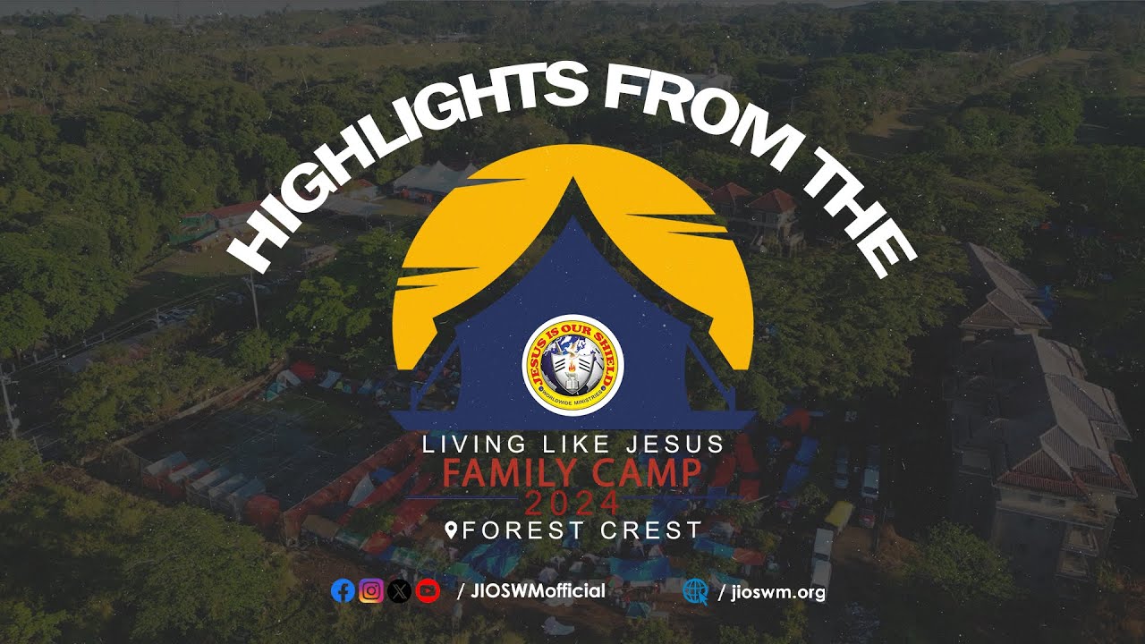 HIGHLIGHTS FROM THE LIVING LIKE JESUS FAMILY CAMP 2024 - YouTube