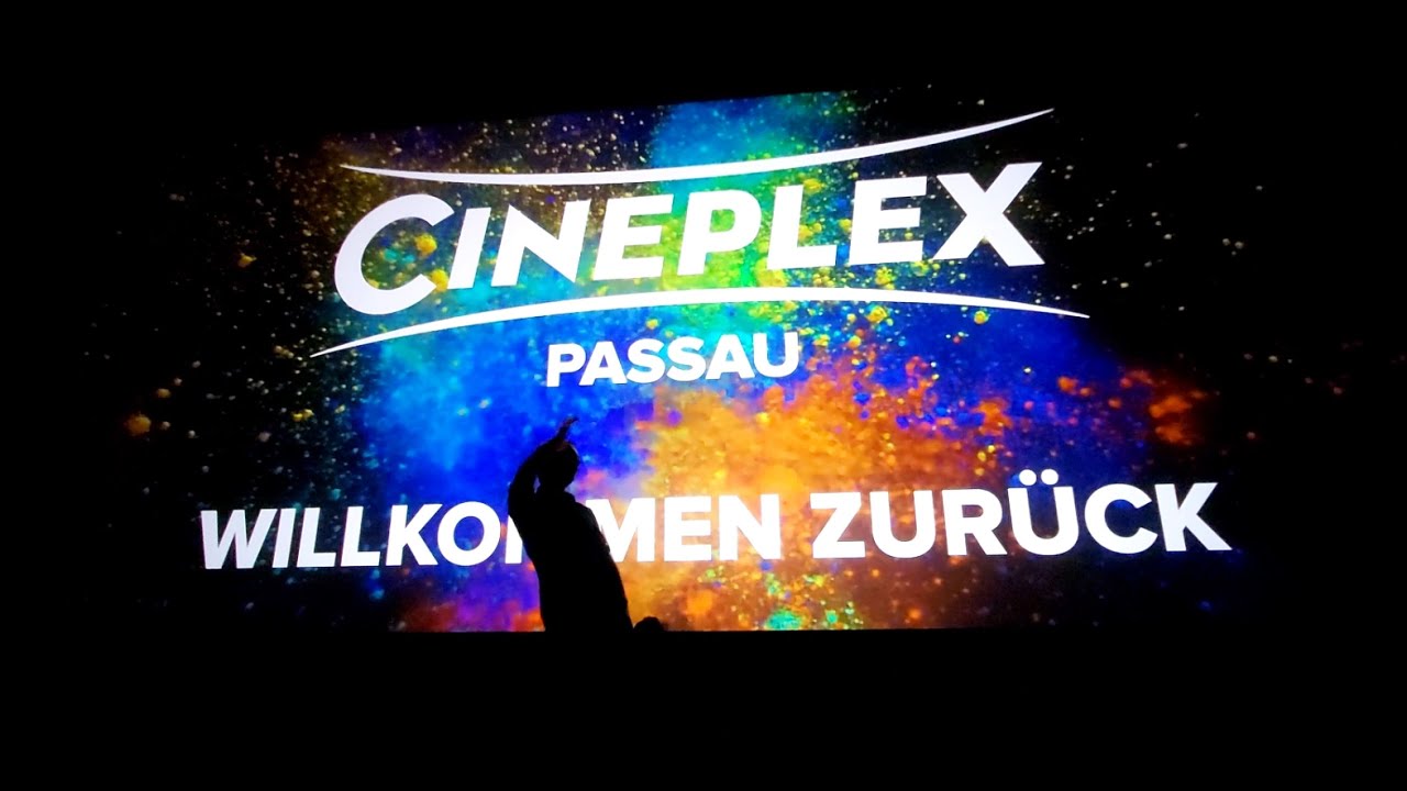 Cineplex Passau Wiedereröffnung nach erstem Corona-Lockdown (Sommer ...