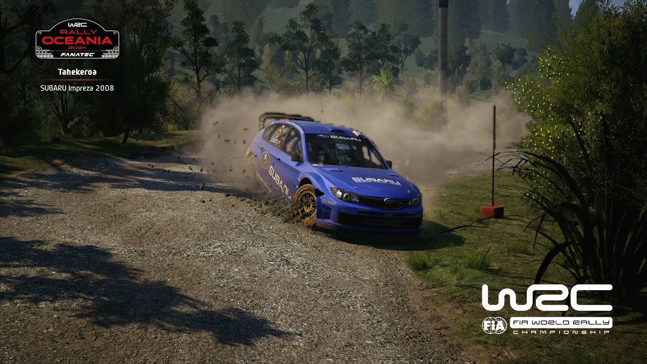 EA WRC - Tahekeroa NZ WRC97-11 World record - 08 Impreza - YouTube