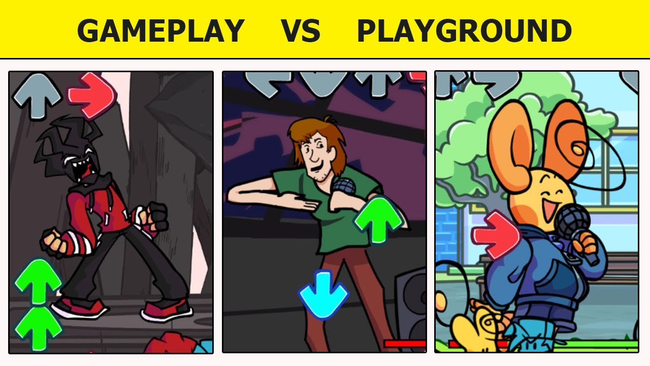 FNF Character Test | Gameplay VS Playground | Friday Night Funkin Part ...