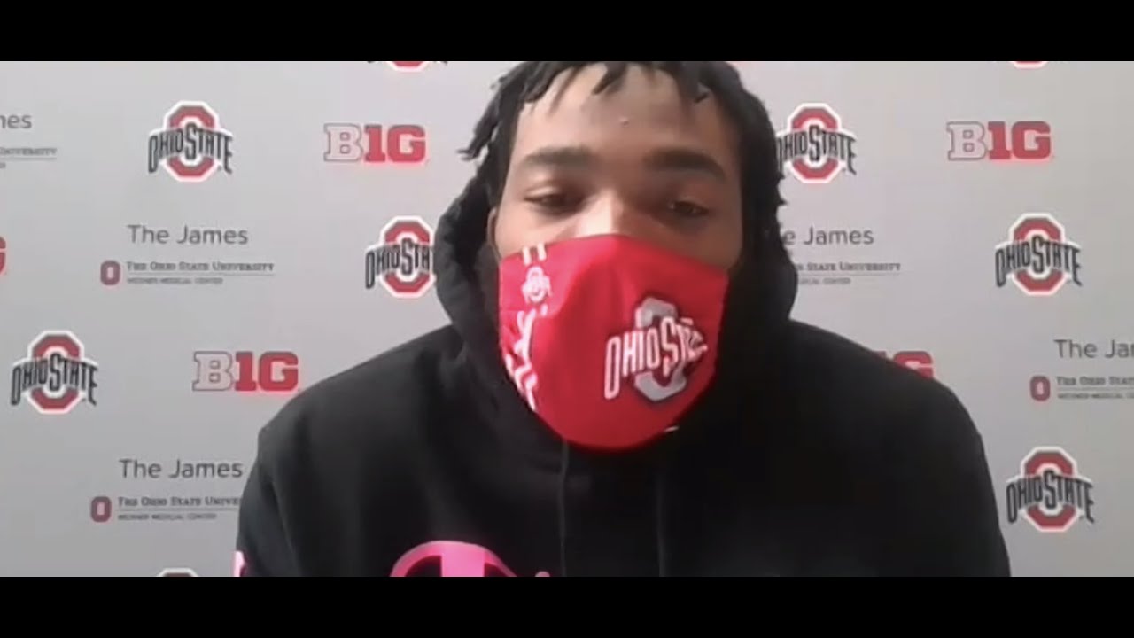 Tyler Friday discusses upcoming top-10 matchup with Indiana - YouTube