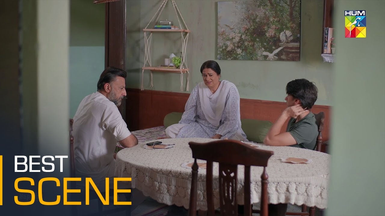 Hum Dono - Episode 09 - Best Scene 03 - [ Kinza Hashmi, Azaan Sami ...