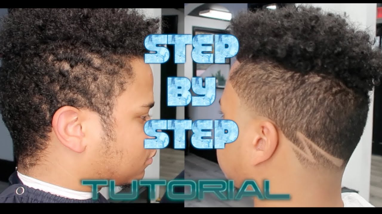 Step By Step How to Do a Clean Taper Fade - YouTube