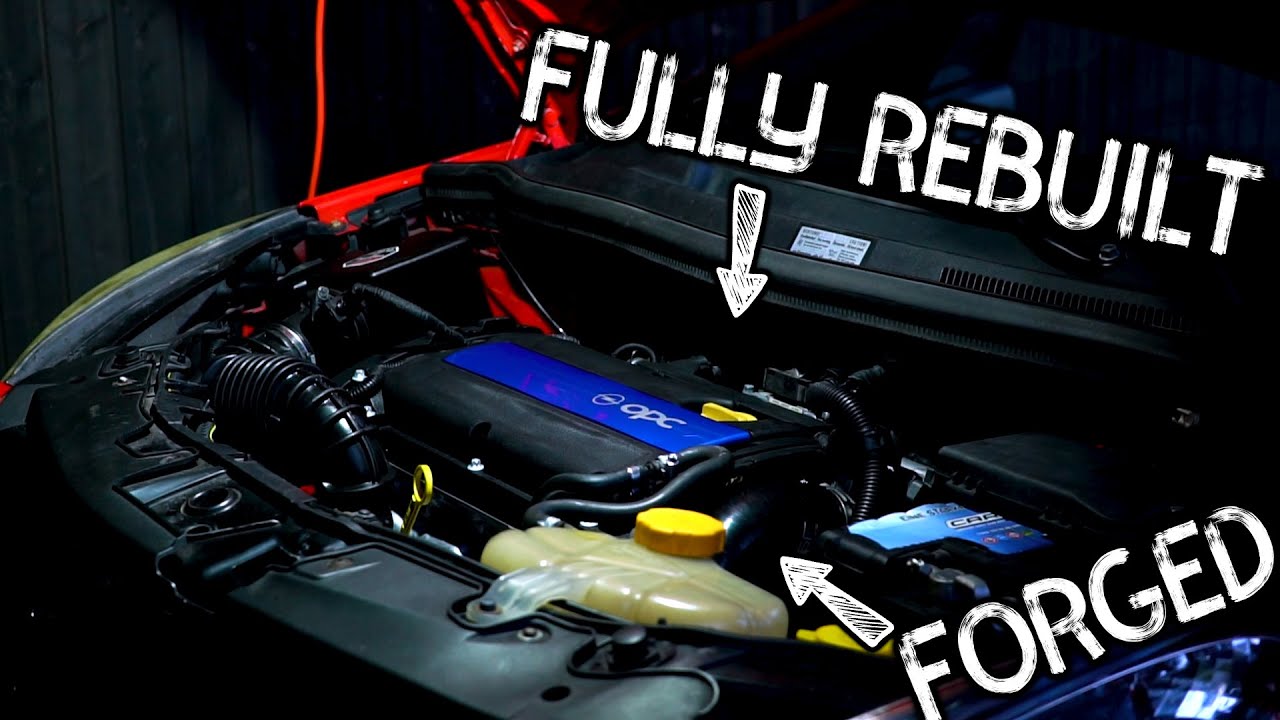 Finally The Corsa OPC Is Alive With It's Forged Engine! - Opel Corsa ...