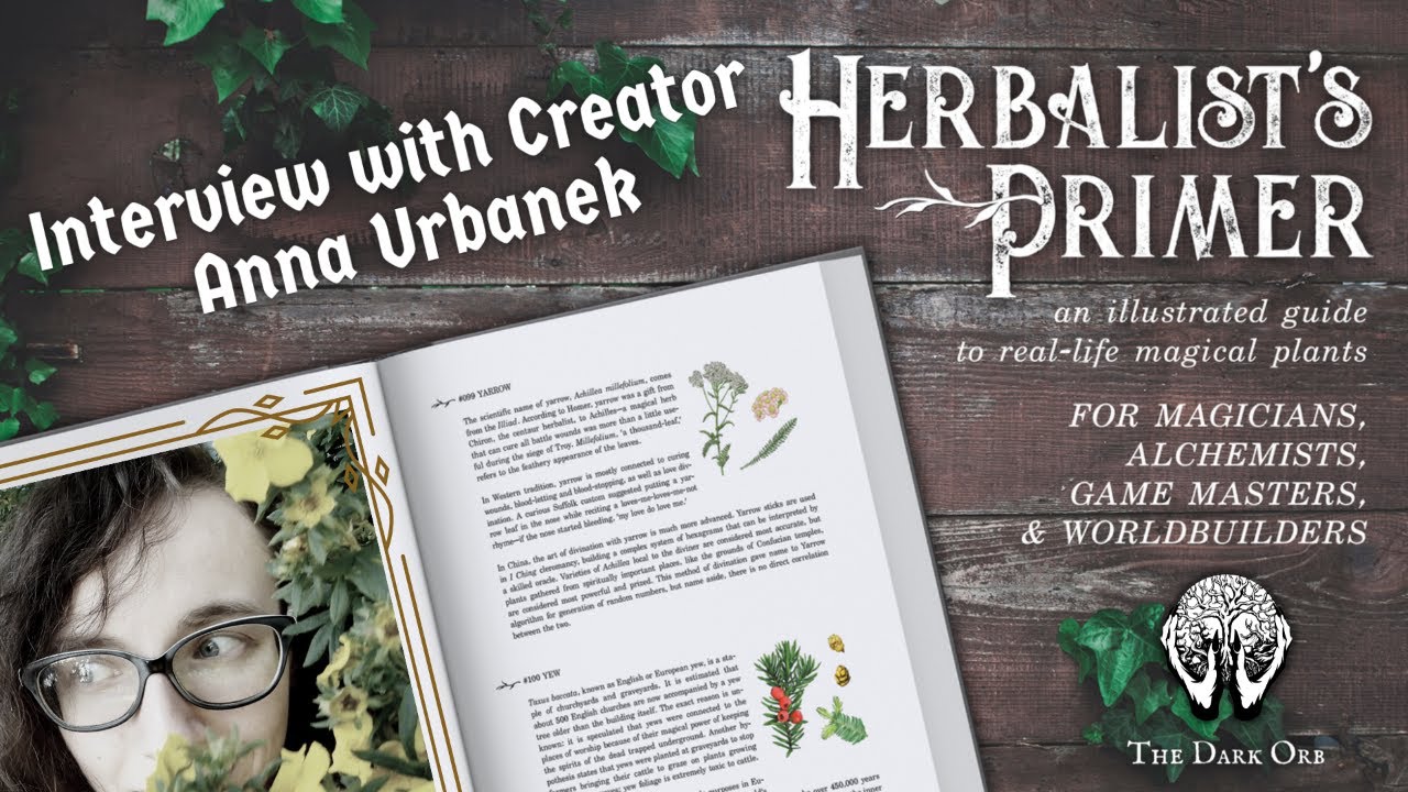 Herbalist's Primer. An interview with creator Anna Urbanek - YouTube