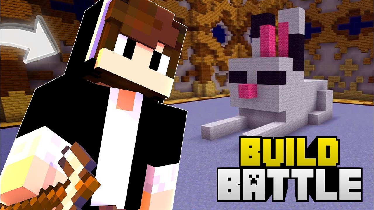 fiz uma construção MUITO fofa Build Battle - YouTube