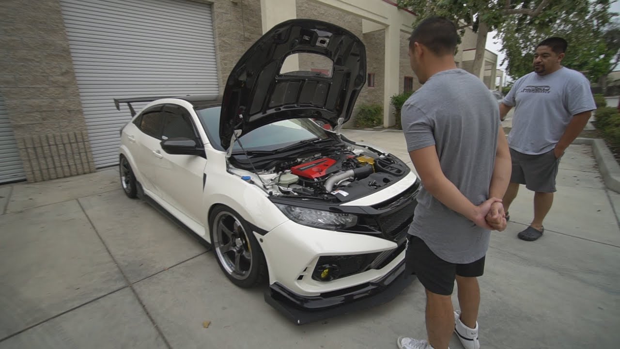 FULLY BUILT 10TH GEN CIVIC TYPE R IS BACK! DOUBLE TIME! - YouTube