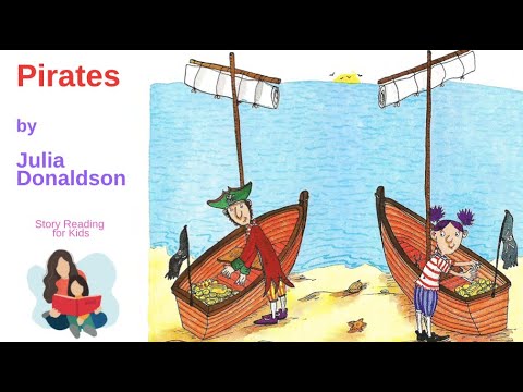 Pirates by Julia Donaldson. Songbird Phonics Book Series. Read Aloud ...