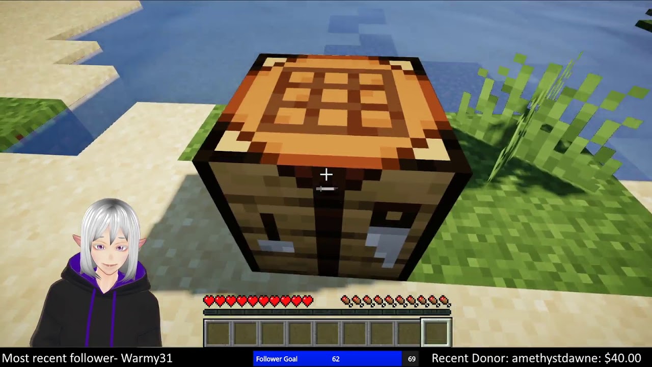 Testing my new avatar! | Minecraft | [VTuber] - YouTube