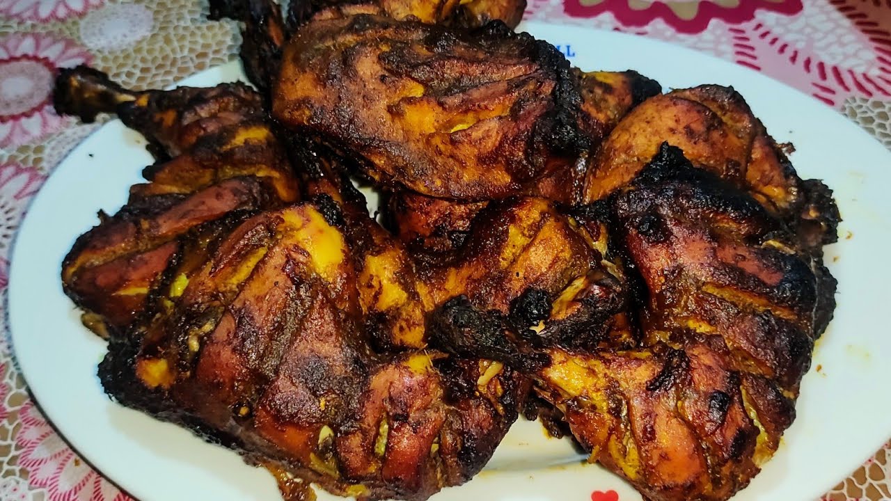 Chicken grill || ঘরোয়াভাবে ওভেনে তৈরি গ্রীল ||Bangladeshi quick and ...