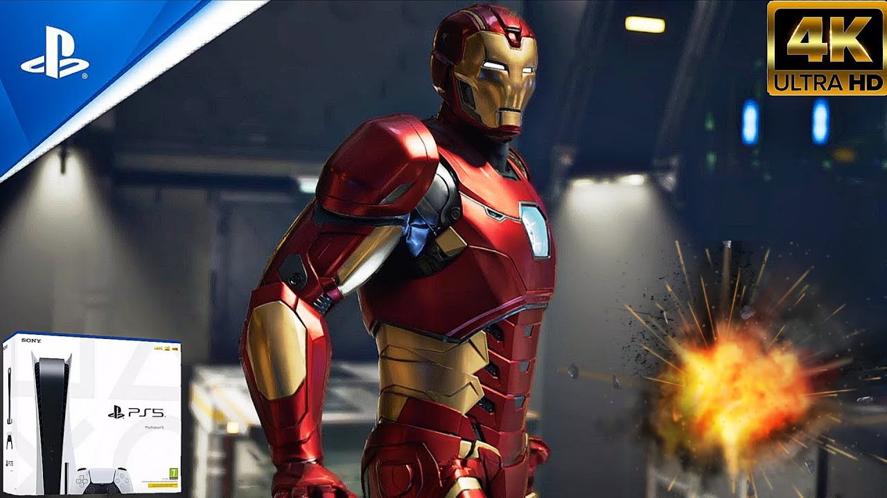 Avengers Ironman PS5 Gameplay 4k | Anshuman kansana Gaming - YouTube