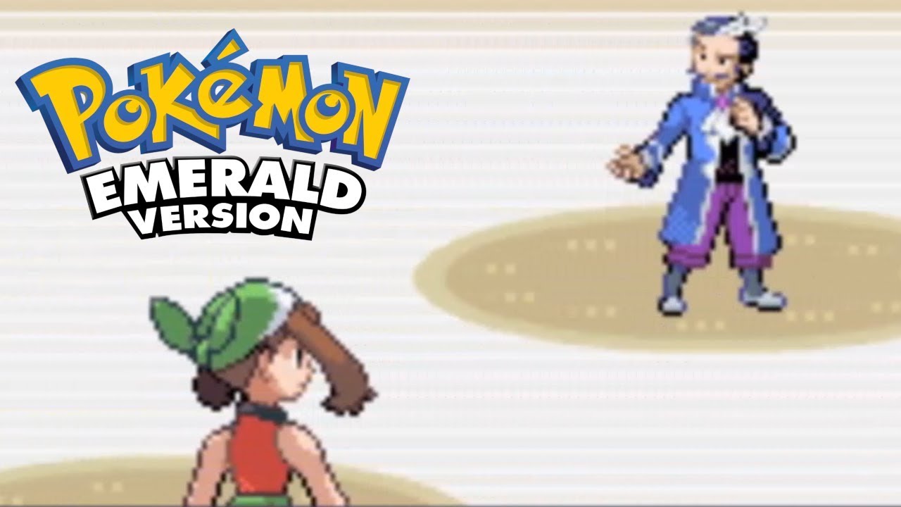 Pokémon Emerald Episode 32 - The Final Gym - YouTube