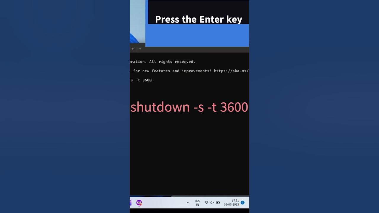 How To Shutdown Computer After 1 Hour Or After Certain Time Windows 8900