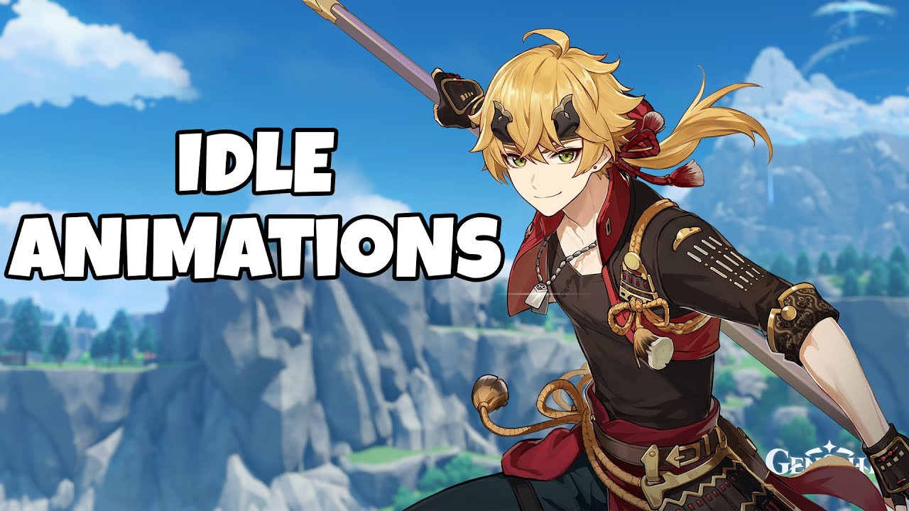 Thoma Idle Animations - YouTube