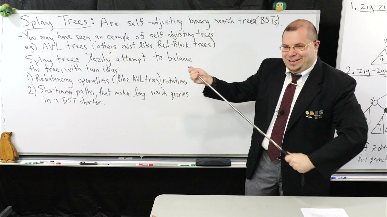 F2021 CS 340 Lecture 17 (Splay Trees) - YouTube