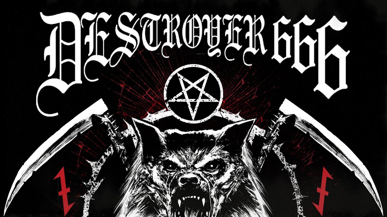 Merch design for Destroyer 666 - YouTube