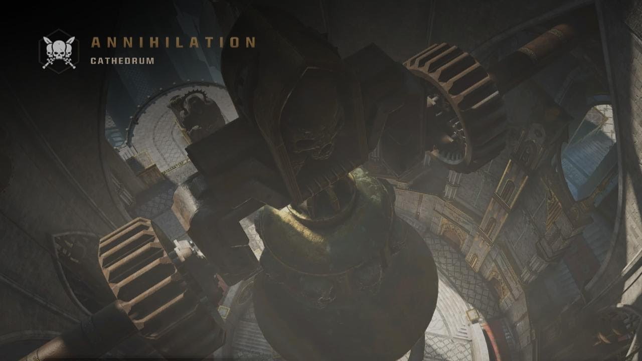 Space Marine 2 PvP | Eternal War Annihilation : Cathedrum - YouTube