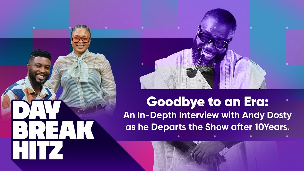 Goodbye to an Era: An In-Depth Interview with Andy Dosty as He Departs ...