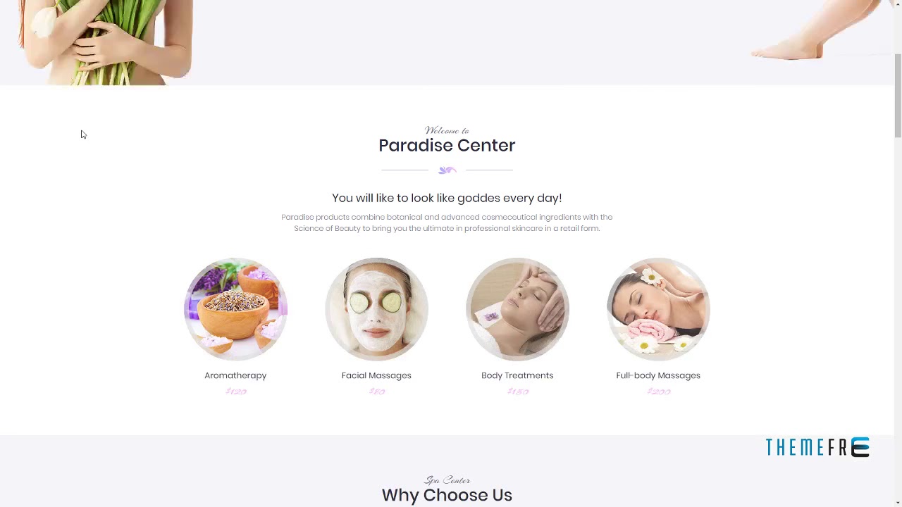 Paradise - Multipurpose HTML Template Stepan Laurence - YouTube