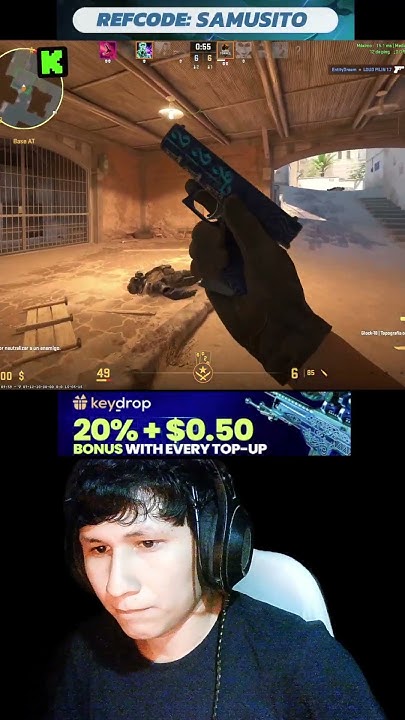 Codigo SAMUSITO en #csgocases #cs2 #cs2clips #cs2gameplay #cs2moments #clutch #csgo #gaming # ...