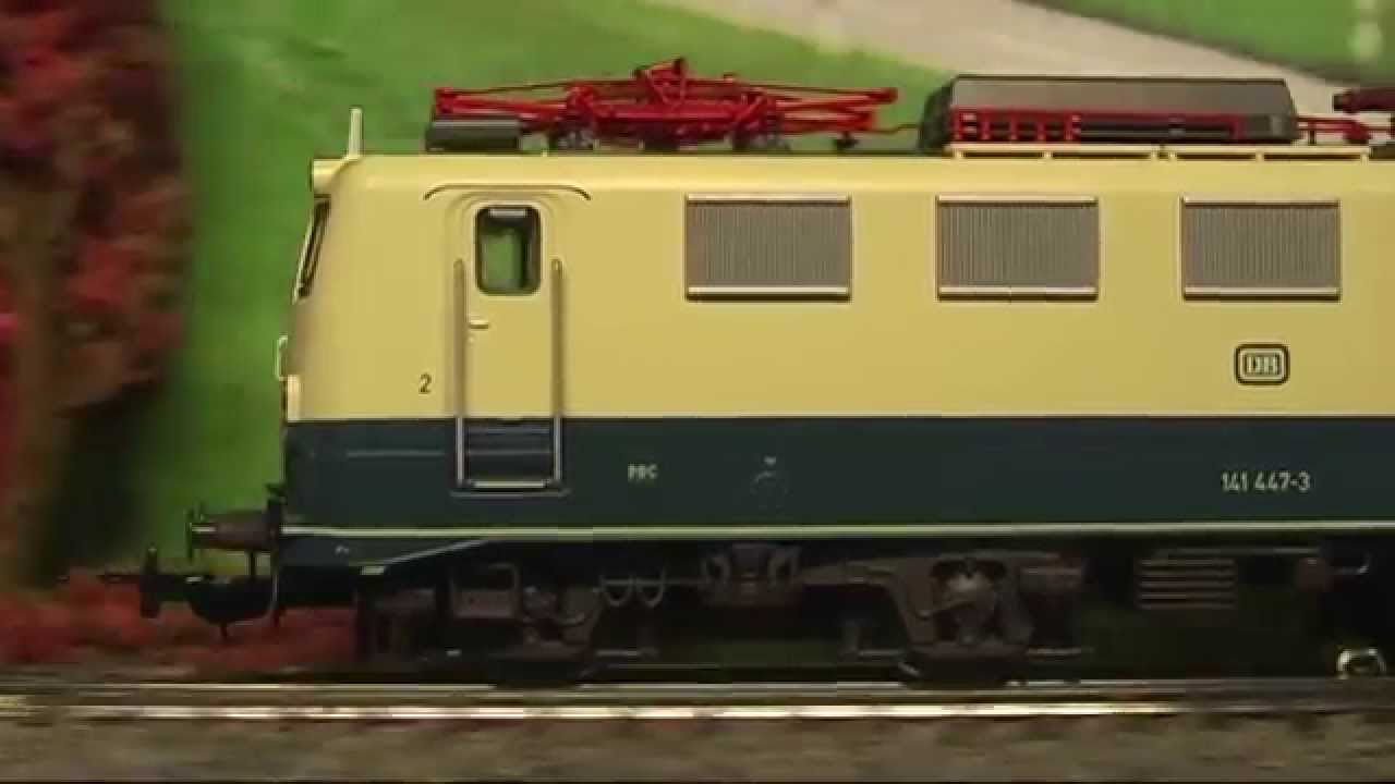 Modellbahn-Neuheiten (484) Piko 51513 BR 141 Epoche IV - YouTube