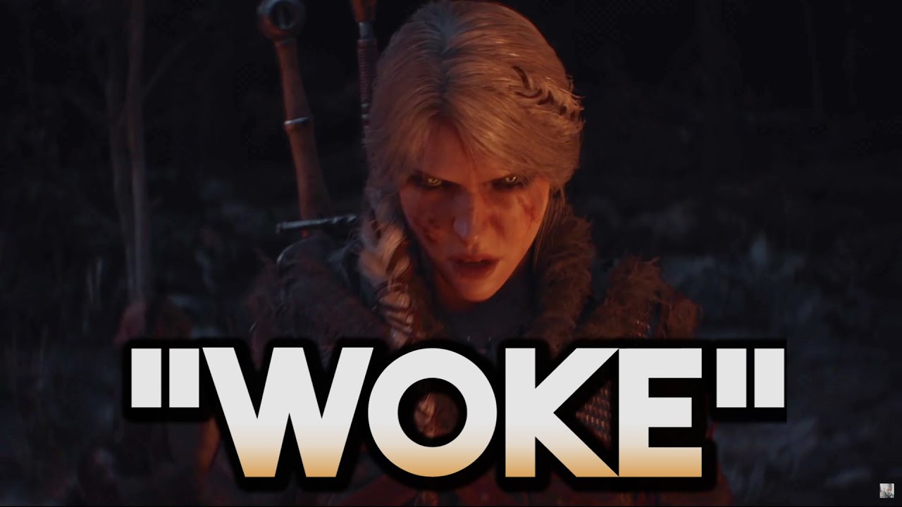 No The Witcher 4 is not WOKE, you're just DUMB - YouTube