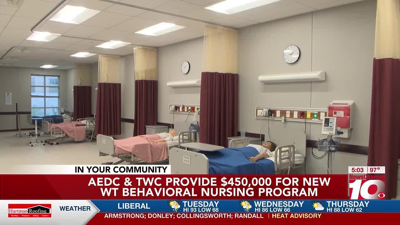 VIDEO: Amarillo EDC, Texas Workforce Commission provide grant for WT ...