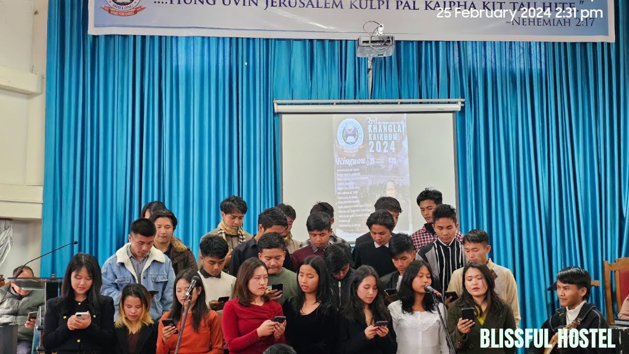 KWS SHILLONG | BLISSFUL HOSTEL, VAHCHOILA : ANGAILUT NA ANA HI. - YouTube