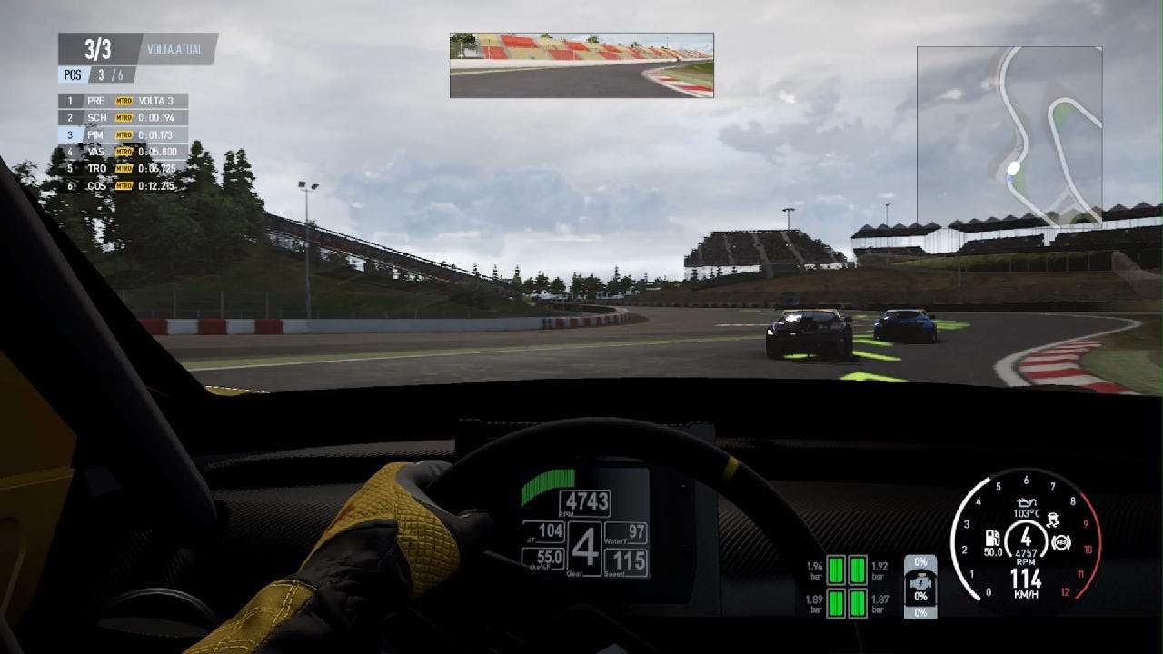 Project CARS 2_Última volta PS5 motion sensor - YouTube