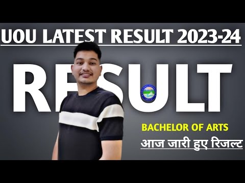 UOU BA -21 RESULT 2024 || UOU RESULT 2024 || Uttarakhand OPEN ...
