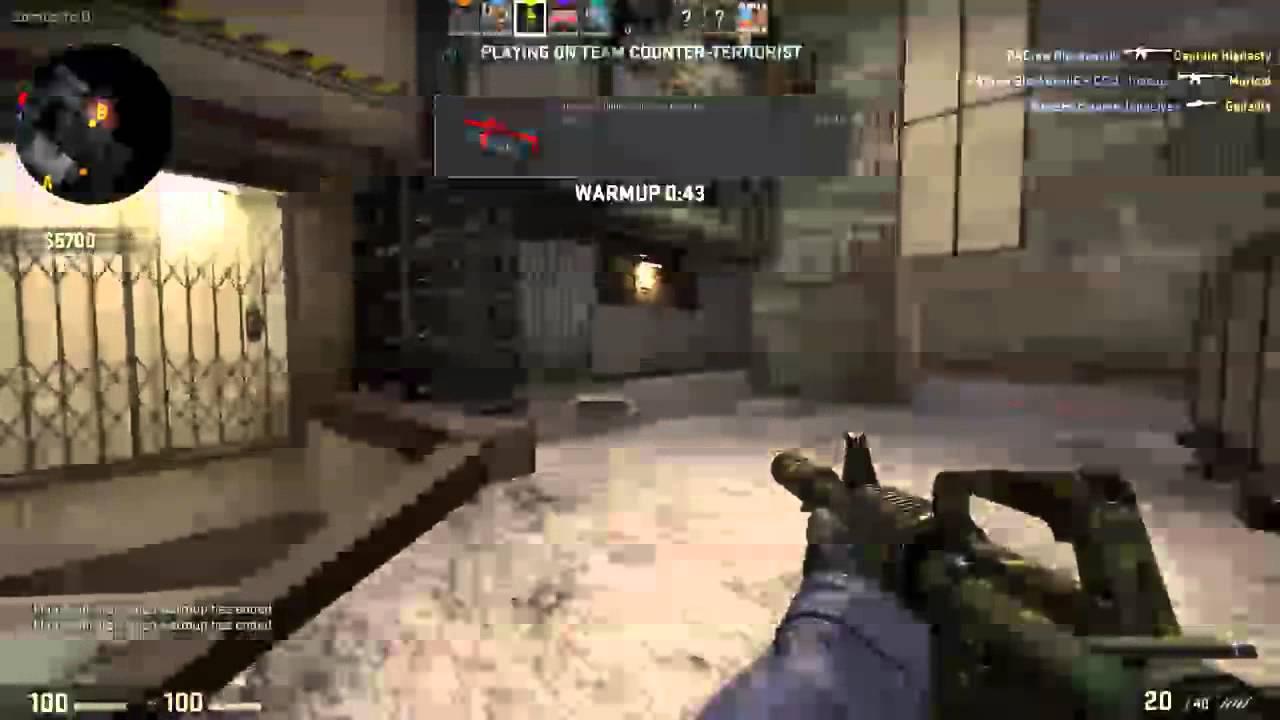 Counter-Strike Global Offensive - Spawn Camping monster - YouTube