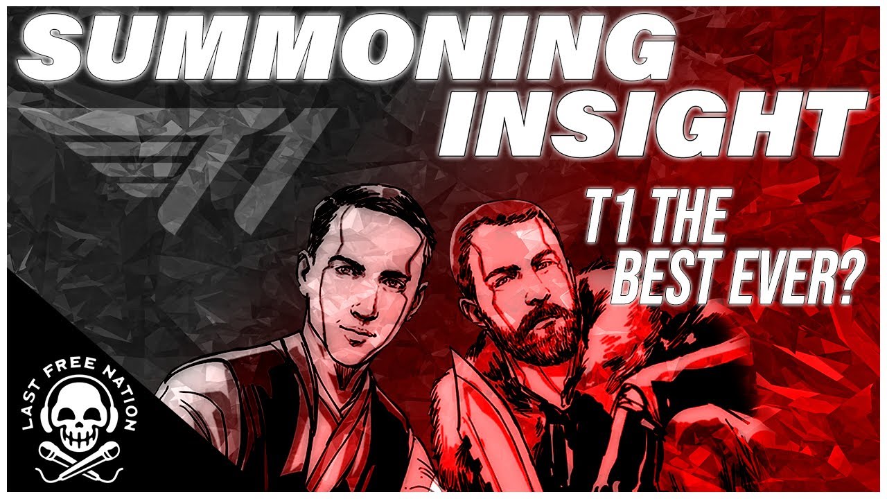 T1's HISTORIC dominance with this roster / Berserker vs Prince for LCS MVP - Summoning Insight ...