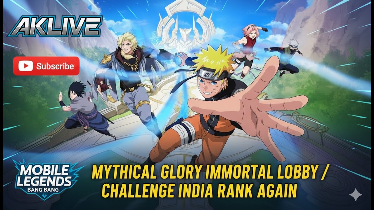 MYTHICAL GLORY - IMMORTAL LOBBY #mlbb 😍P126 - YouTube