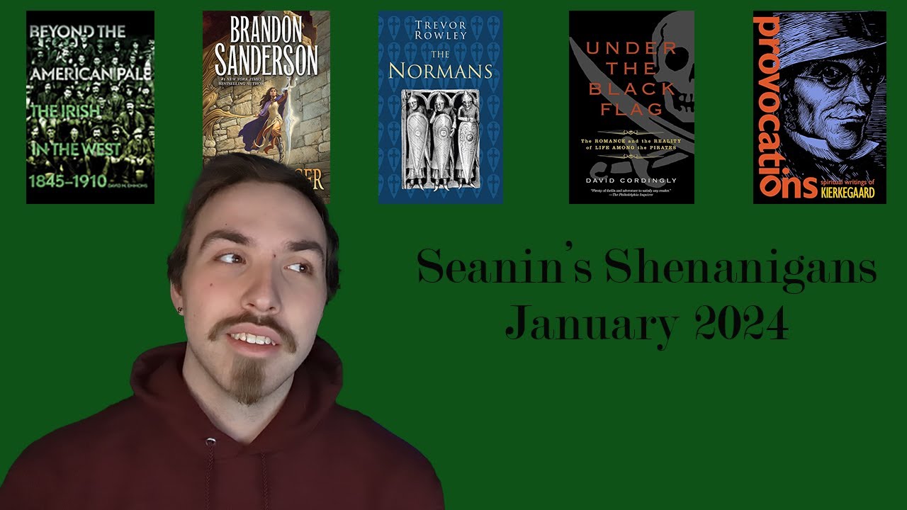 Seanin's Shenanigans #1 | January 2024 - YouTube