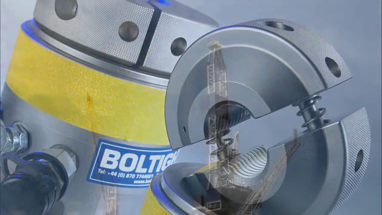 Boltight Subsea Bolt Tensioner - YouTube