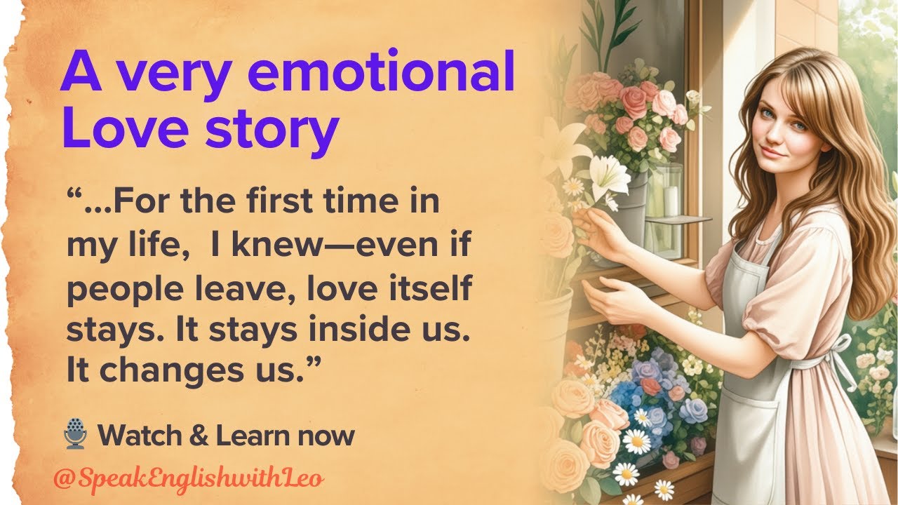 🎧 Learn English Through Story Love, Silence, and English Practice A1 A2 ...