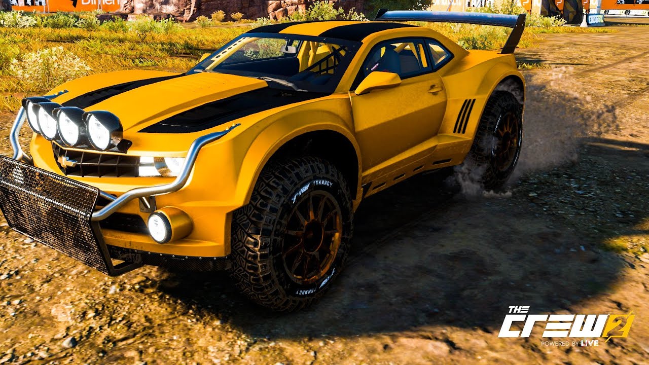 Off Road Camaro