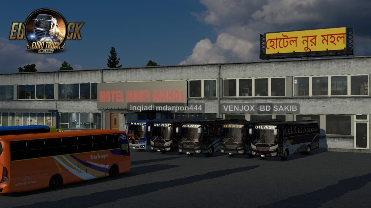 ETS2 Bangladesh Map | JOSSOR ️ DHAKA ️ GABTOLI 🛑 | Euro Truck Simulator ...